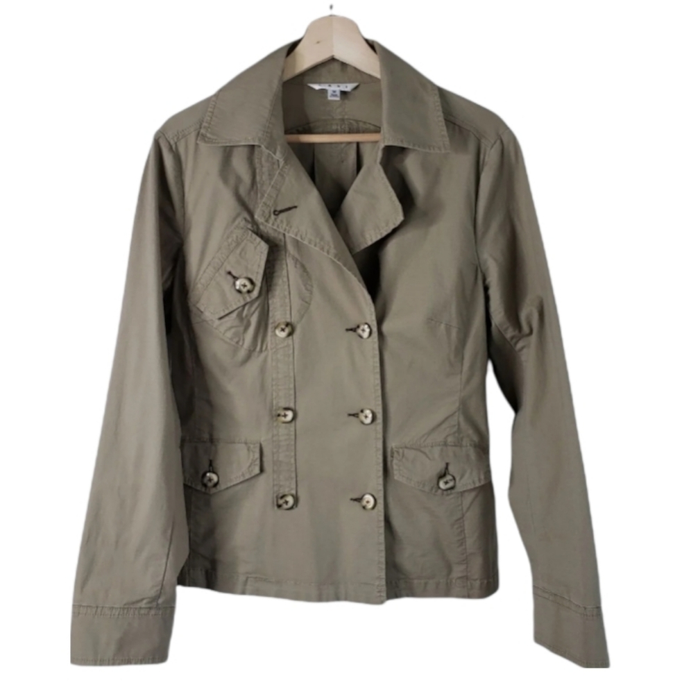 Cabi Military Safari Jacket - Gem